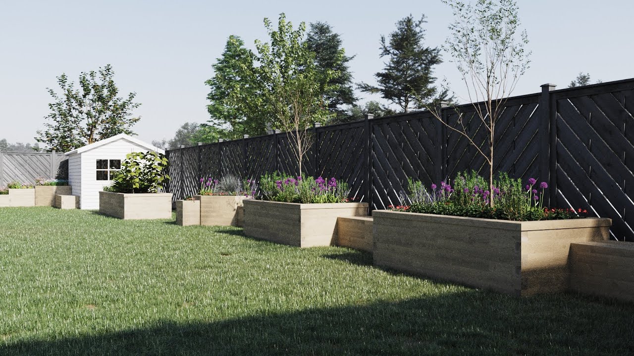 Build it all with WoodBlocX - Modular garden design ideas - All For ...