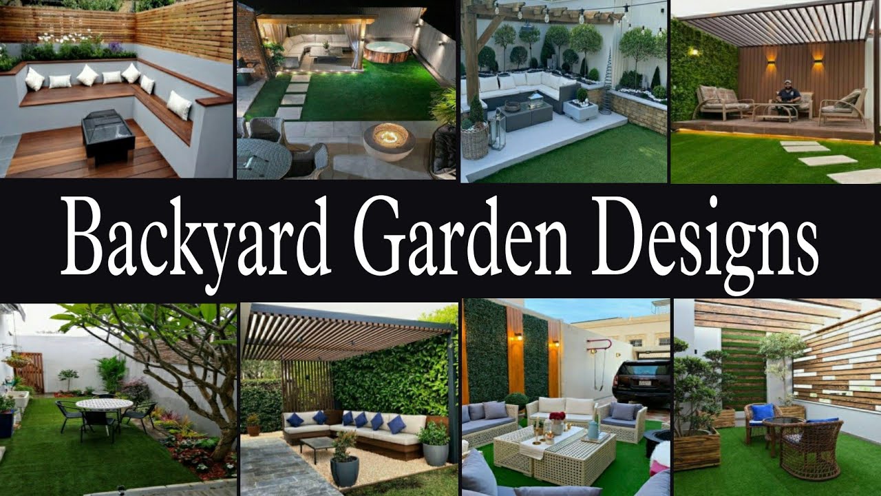 Top 50 Backyard Patio Design Ideas 2022 | Garden Landscaping Ideas Rooftop Wooden Pergola Design ...