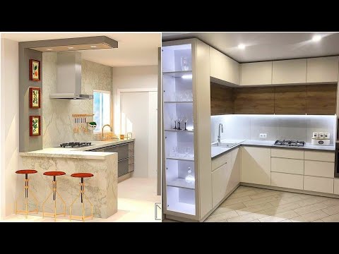 100 Modular Kitchen Design Ideas 2022 Open Kitchen Cabinet Colors