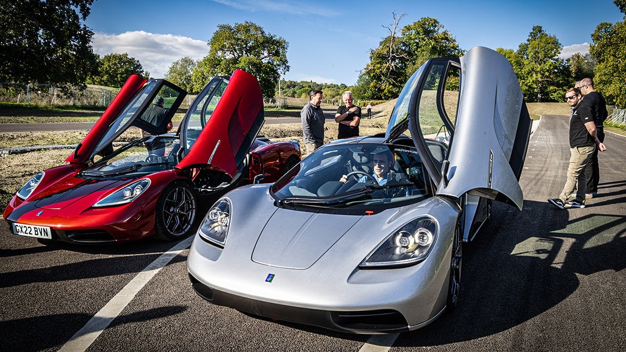 T.50 VLOG | EPISODE #18 | GORDON MURRAY GROUP GLOBAL HQ - TEST ROAD T ...
