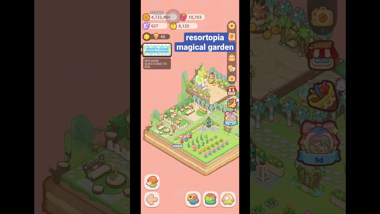 resortopia magical garden design idea (new update) #resortopia - All ...