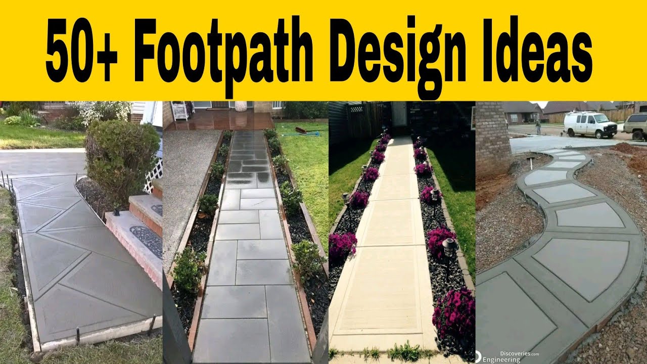 Walkway ideas 2023 | Footpath design ideas 2023| Garden design ideas ...