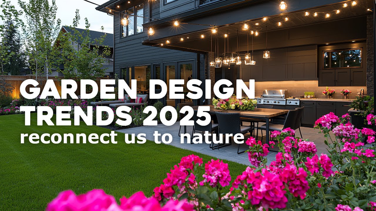 🌿🌳 Top 10 Garden Trends for 2025 You Need to Try Today! - All For Gardening