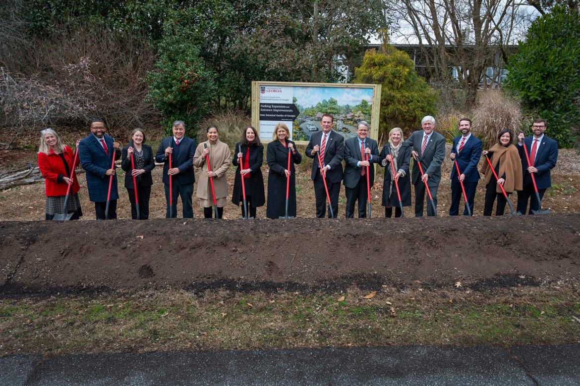 State Botanical Garden breaks ground on new entrance - All For Gardening